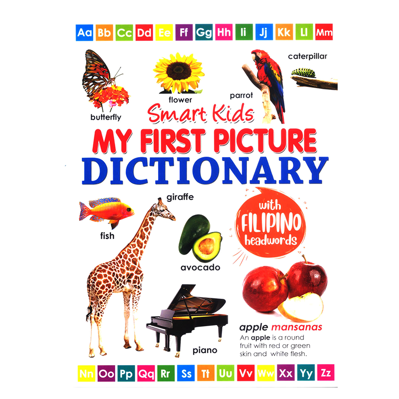Learning is Fun. SMART KIDS MY FIRST PICTURE DICTIONARY