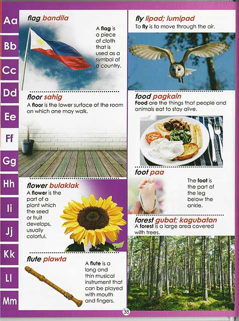 Learning is Fun. SMART KIDS MY FIRST PICTURE DICTIONARY