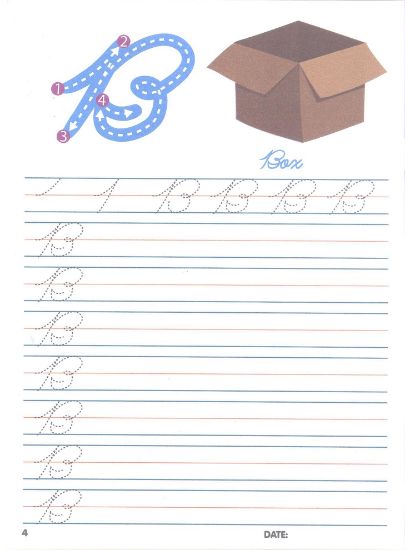 Learning is Fun. SMART KIDS MY VERY FIRST CURSIVE WRITING BOOK-CAPITAL ...