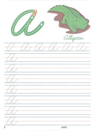 Learning is Fun. SMART KIDS MY VERY FIRST CURSIVE WRITING BOOK-CAPITAL ...