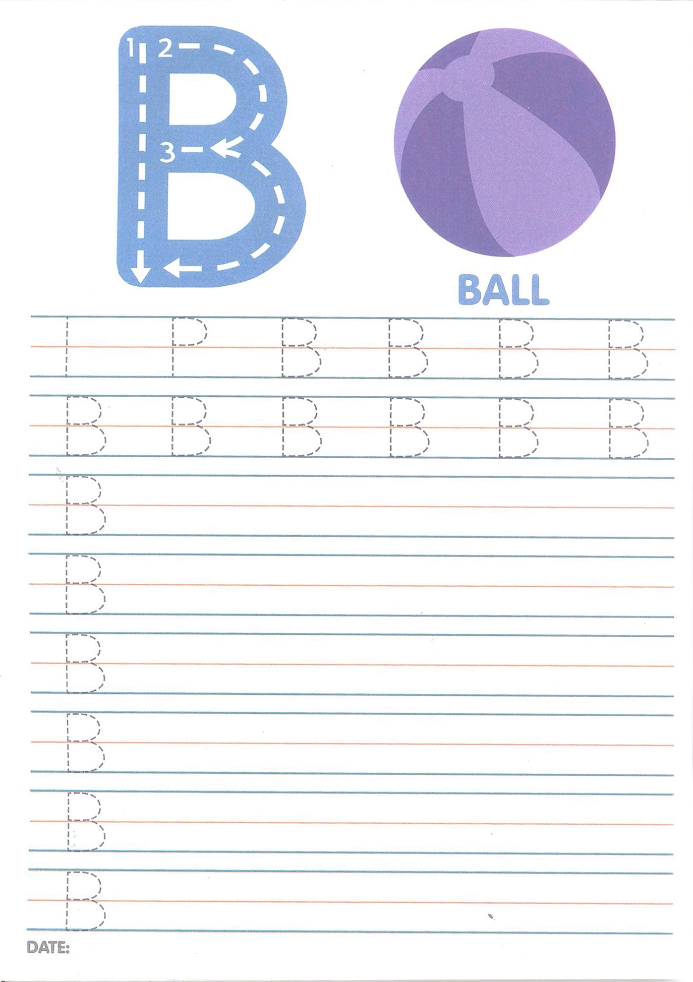 Learning is Fun. SMART KIDS MY VERY FIRST WRITING BOOK-CAPITAL LETTERS