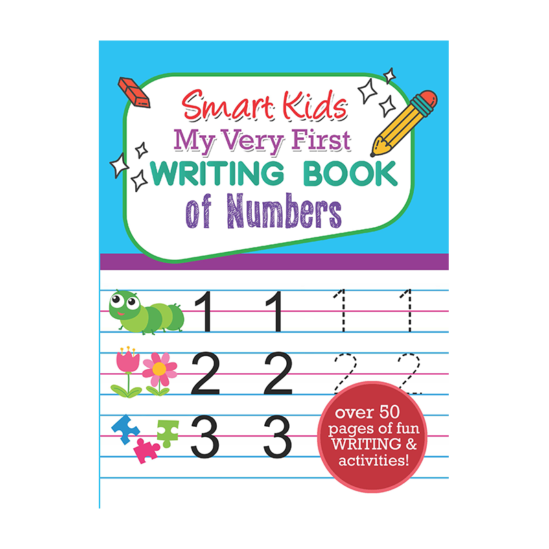 Learning is Fun. SMART KIDS MY VERY FIRST WRITING BOOK-NUMBERS