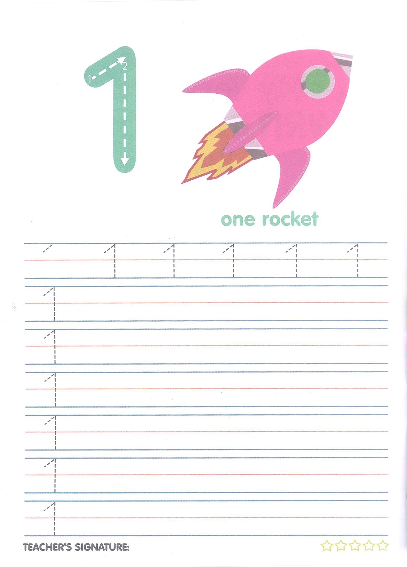 Learning is Fun. SMART KIDS MY VERY FIRST WRITING BOOK-NUMBERS