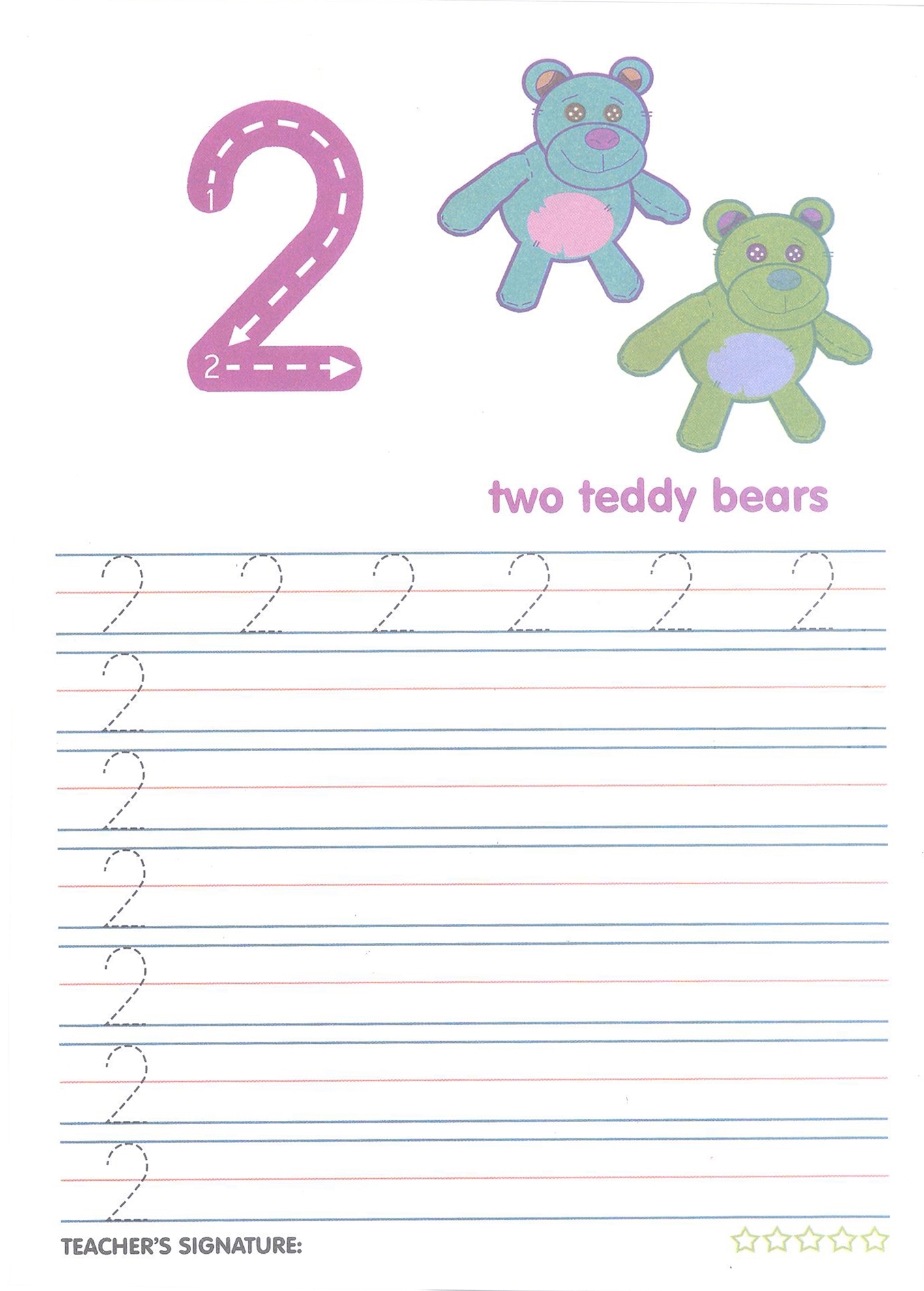 Learning is Fun. SMART KIDS MY VERY FIRST WRITING BOOK-NUMBERS