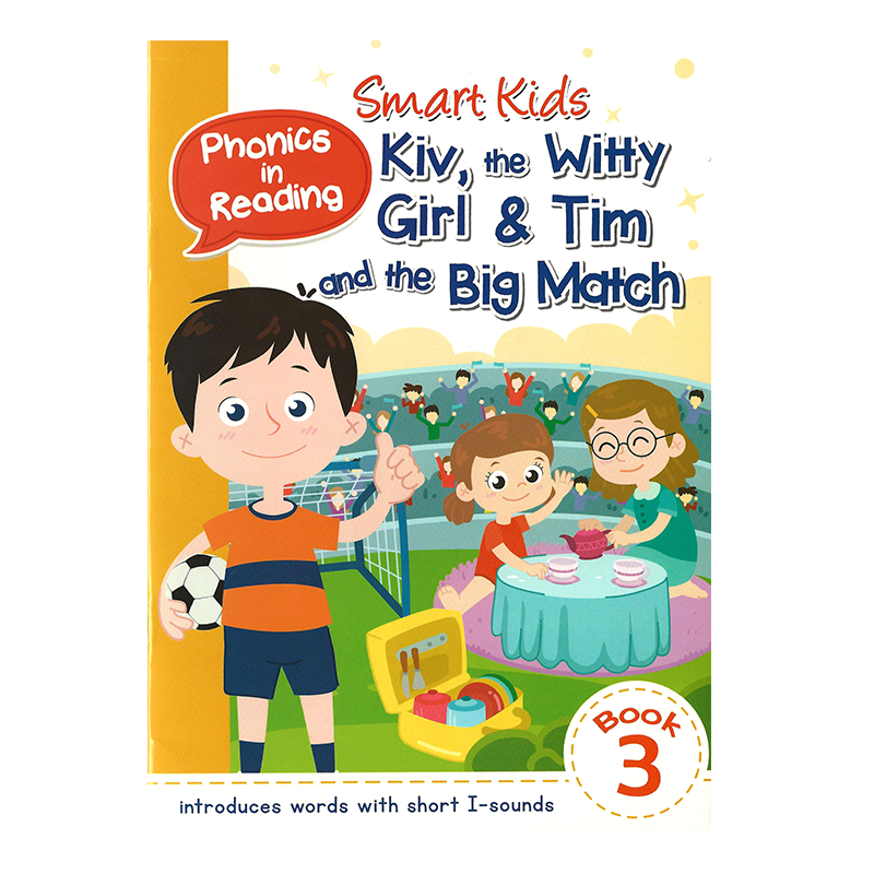 Learning is Fun. SMART KIDS PHONICS IN READING BOOK 3-KIV THE WITTY ...