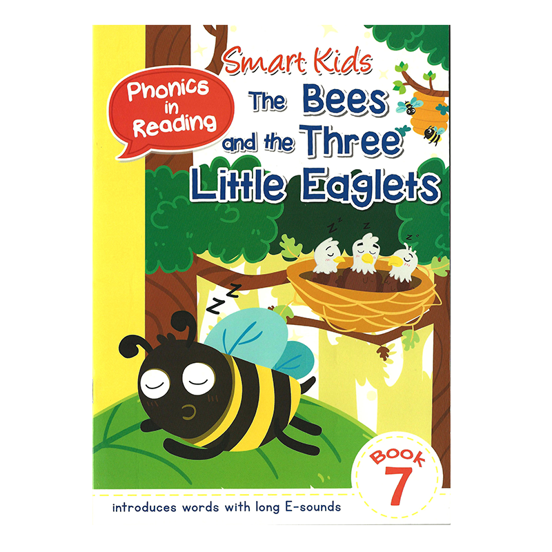 Learning is Fun. SMART KIDS PHONICS IN READING BOOK 7-THE BEES & THE ...