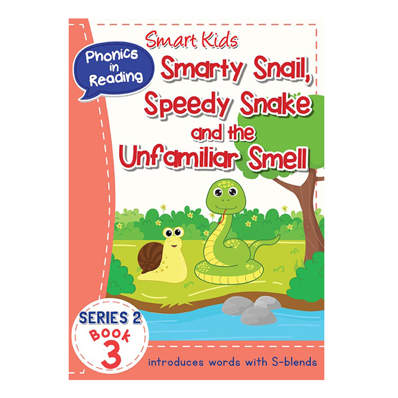Learning is Fun. SMART KIDS PHONICS IN READING BOOK SERIES 2 BOOK 3 ...