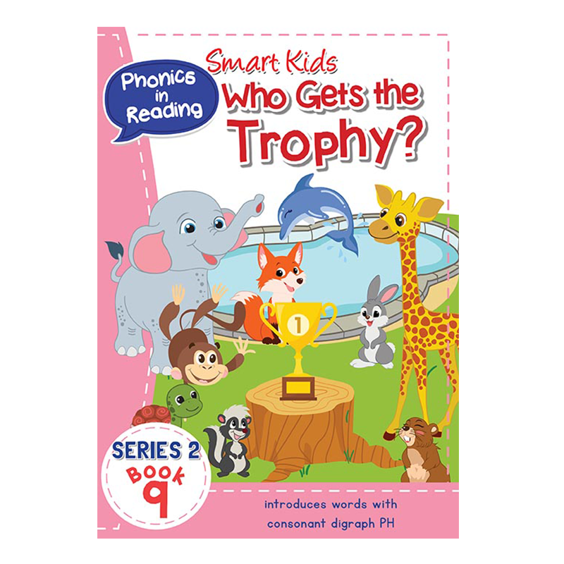 Learning is Fun. SMART KIDS PHONICS IN READING BOOK SERIES 2 BOOK 9-WHO ...