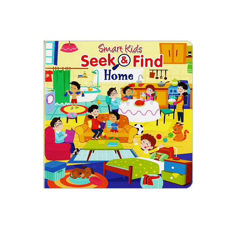 Learning is Fun. SMART KIDS SEEK & FIND-HOME
