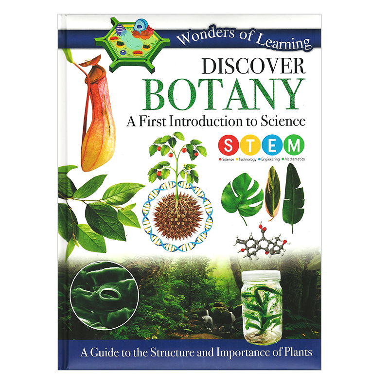 Learning is Fun. WONDERS OF LEARNING-DISCOVER BOTANY