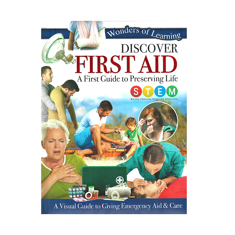 Learning is Fun. WONDERS OF LEARNING-DISCOVER FIRST AID