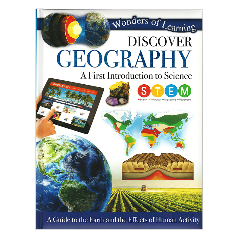 Learning is Fun. WONDERS OF LEARNING-DISCOVER GEOGRAPHY
