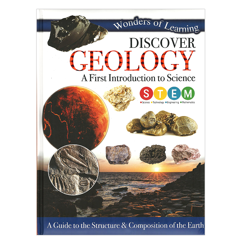 Learning is Fun. WONDERS OF LEARNING-DISCOVER GEOLOGY