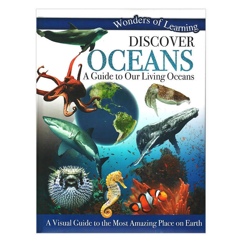 Learning is Fun. WONDERS OF LEARNING-DISCOVER OCEANS