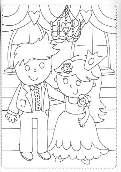 Learning is Fun. MY COLORING BOOK-PRINCESS