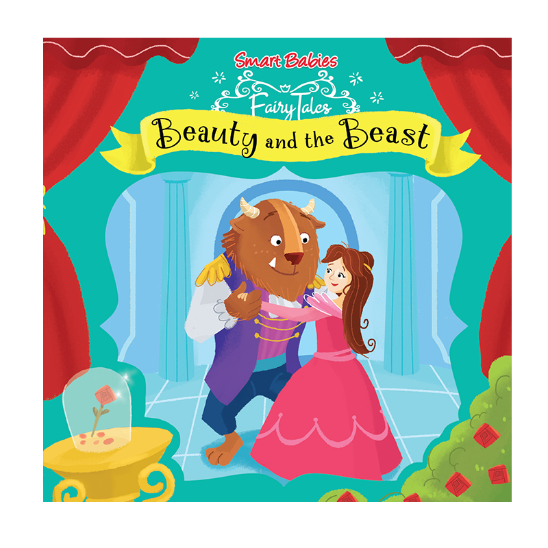 Learning is Fun. SMART BABIES FAIRY TALES-BEAUTY & THE BEAST