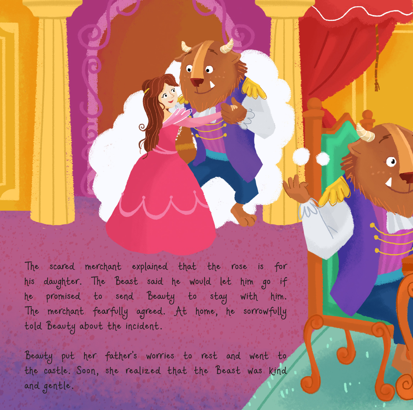 Learning is Fun. SMART BABIES FAIRY TALES-BEAUTY & THE BEAST