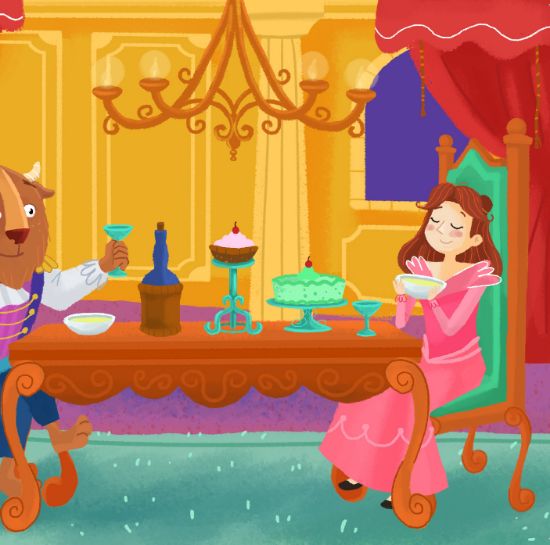 Learning is Fun. SMART BABIES FAIRY TALES-BEAUTY & THE BEAST