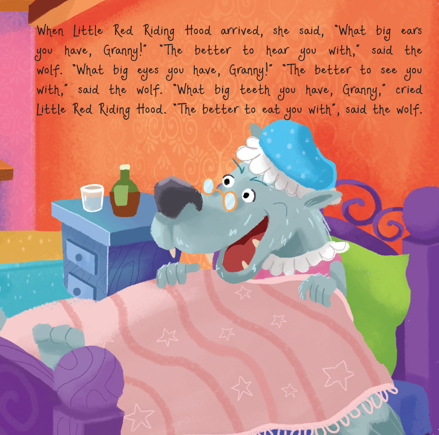 Learning is Fun. SMART BABIES FAIRY TALES-LITTLE RED RIDING HOOD