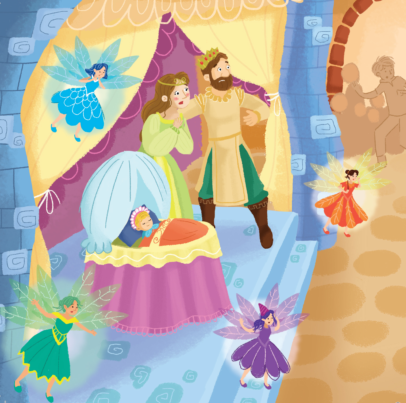 Learning is Fun. SMART BABIES FAIRY TALES-SLEEPING BEAUTY