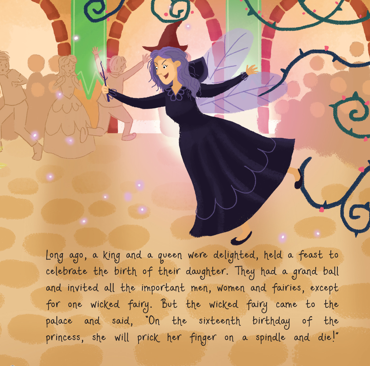 Learning is Fun. SMART BABIES FAIRY TALES-SLEEPING BEAUTY