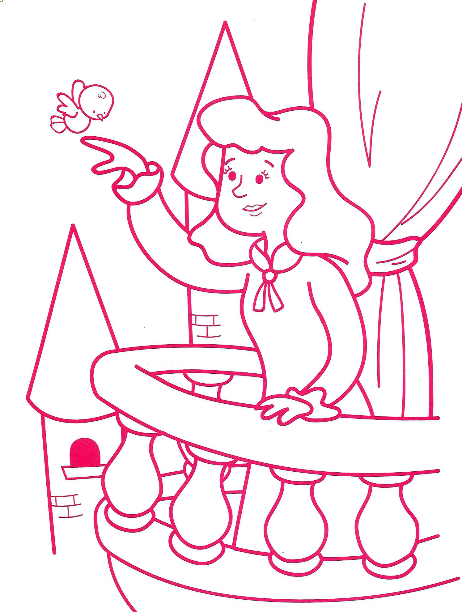 Learning is Fun. SMART KIDS COLORING BOOK-PRETTY PRINCESSES