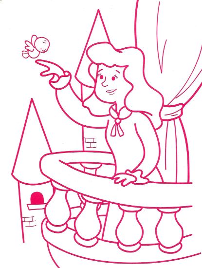 Learning is Fun. SMART KIDS COLORING BOOK-PRETTY PRINCESSES