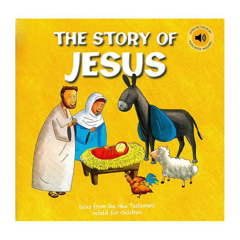 Learning Is Fun SQUARE PAPERBACK BIBLE STORIES THE STORY OF JESUS learning-is-fun-square-paperback-bible-stories-the-story-of-jesus