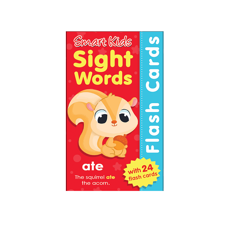 Learning is Fun. SMART KIDS FLASH CARDS-SIGHT WORDS