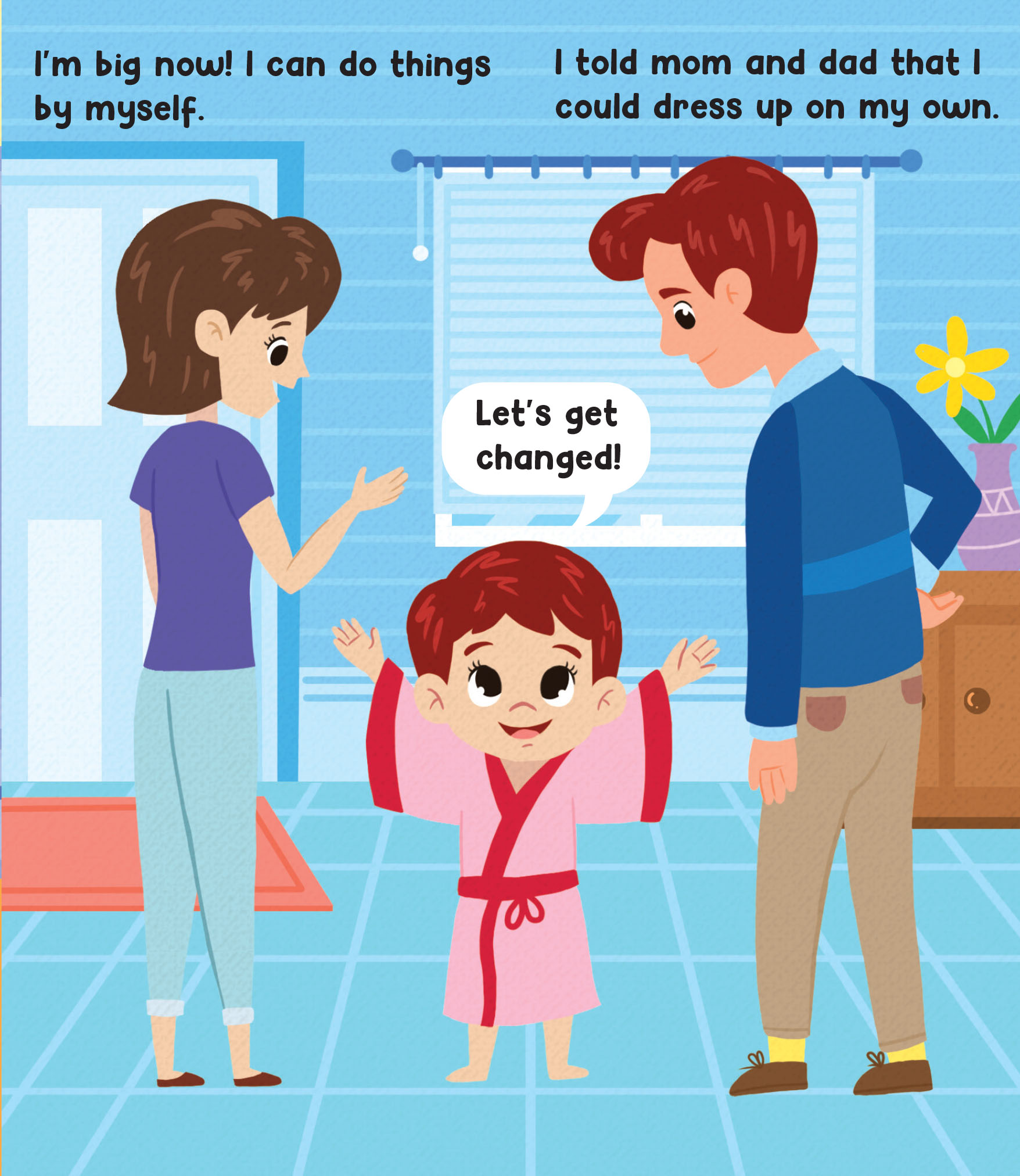 Learning is Fun. SMART BABIES I CAN DO IT-GET DRESSED