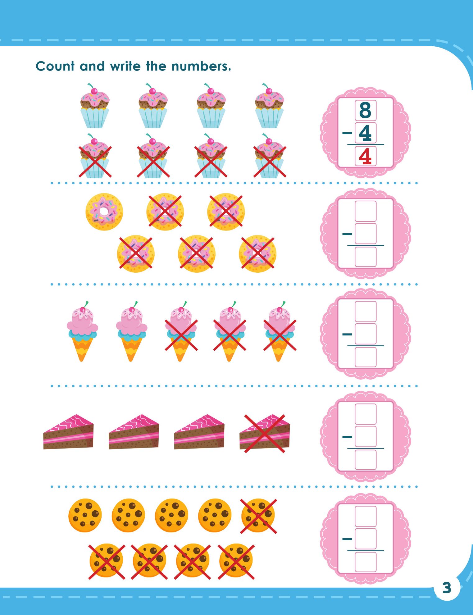 Learning is Fun. SMART KIDS SIMPLE MATHS-SUBTRACTION