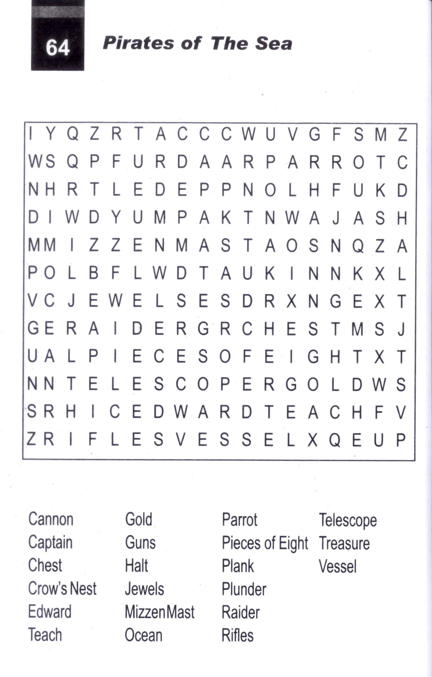Learning is Fun. WORD SEARCH OVER 100 PUZZLES BOOK 11