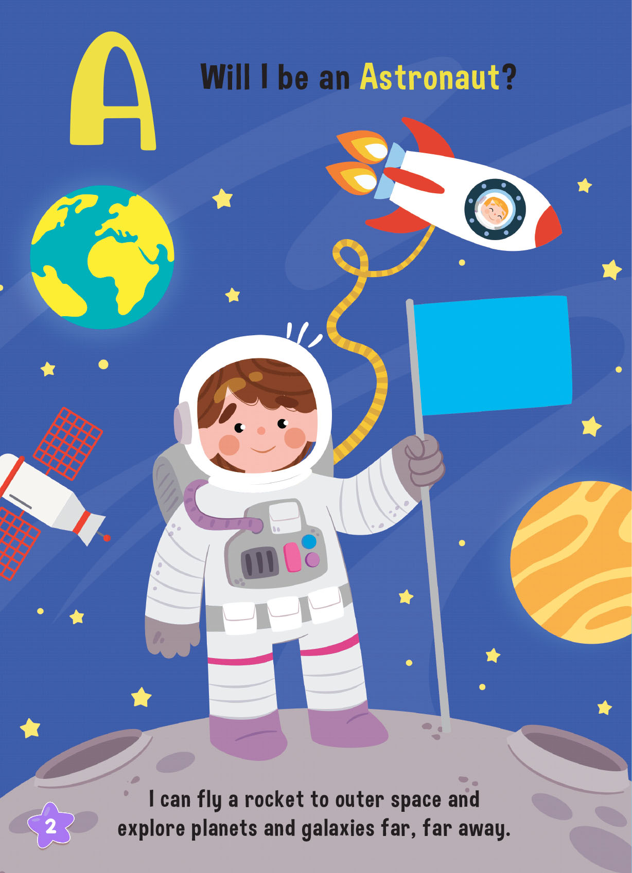 Learning is Fun. SMART BABIES ABCS OF WHEN I GROW UP