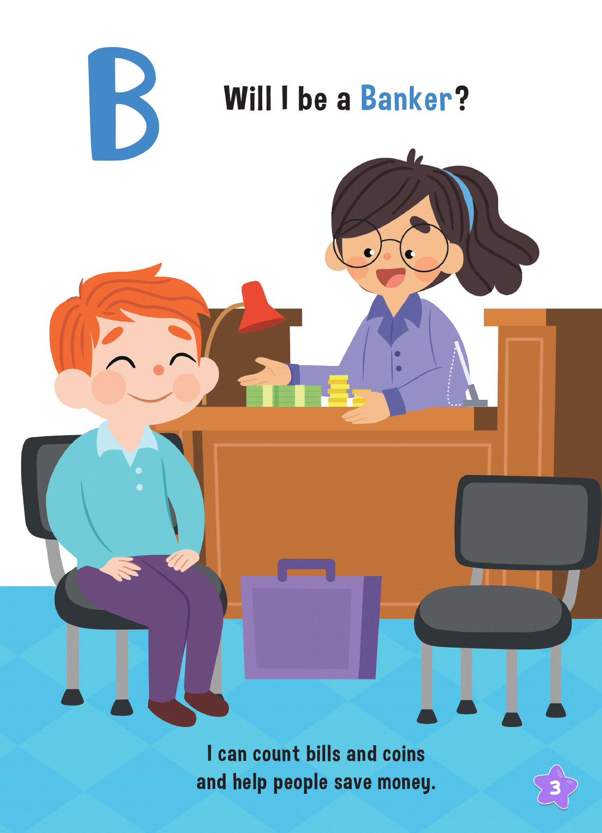 Learning is Fun. SMART BABIES ABCS OF WHEN I GROW UP