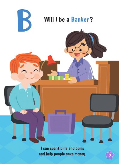 Learning is Fun. SMART BABIES ABCS OF WHEN I GROW UP