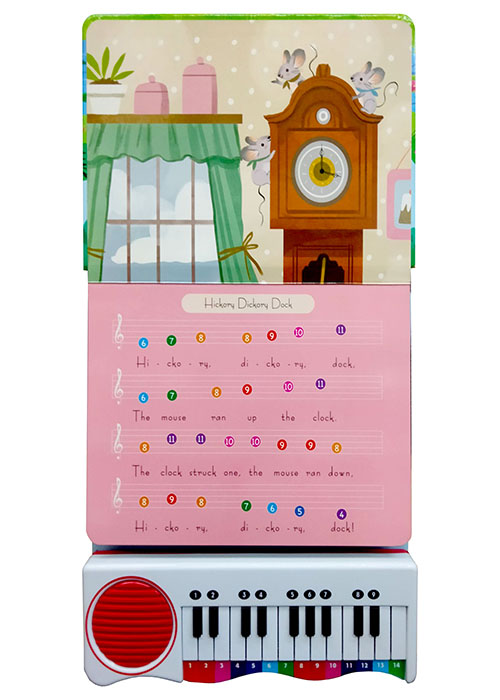 Learning Is Fun Piano Book Row Row Row Your Boat