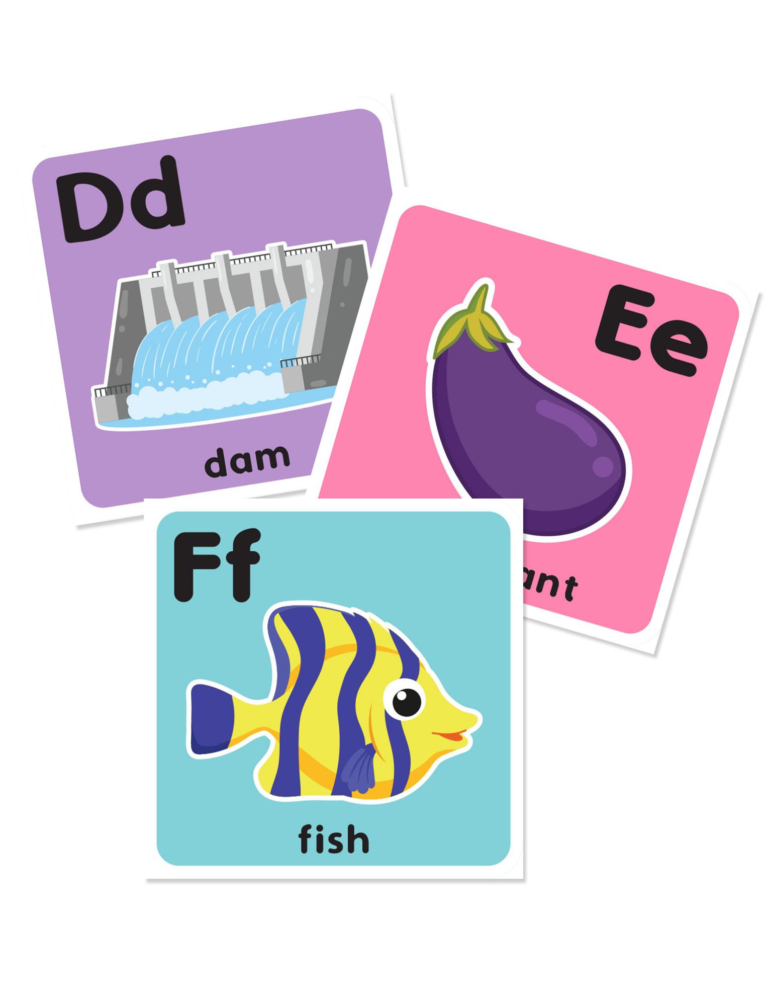 Learning is Fun. CREATIVE CHILDREN MEMORY GAME-ALPHABET