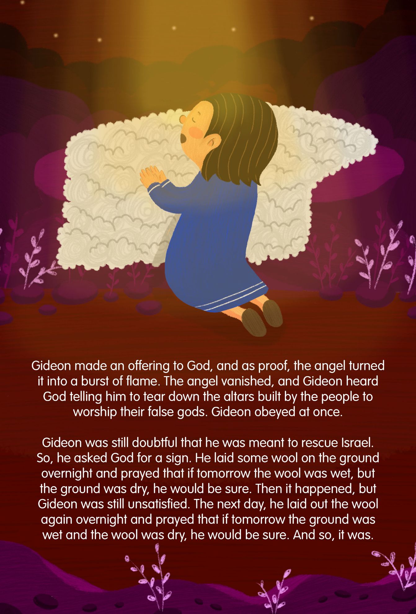 Learning is Fun. SMART BABIES BIBLE POP-UP-GIDEON THE MIGHTY WARRIOR