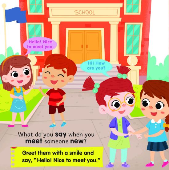 Learning is Fun. SMART BABIES BOOK OF MANNERS-KINDNESS