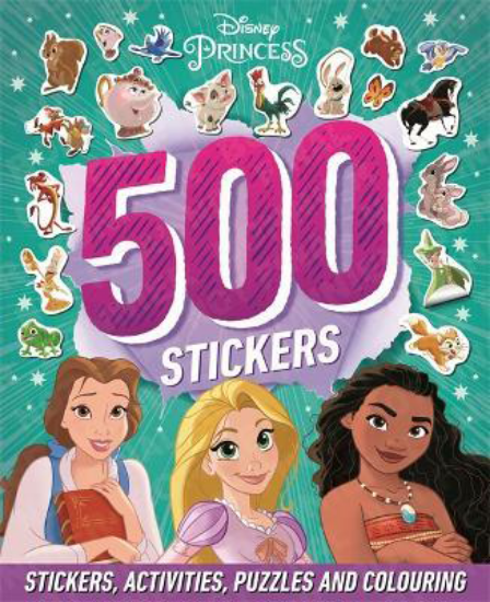Learning is Fun. DISNEY PRINCESS 500 STICKERS