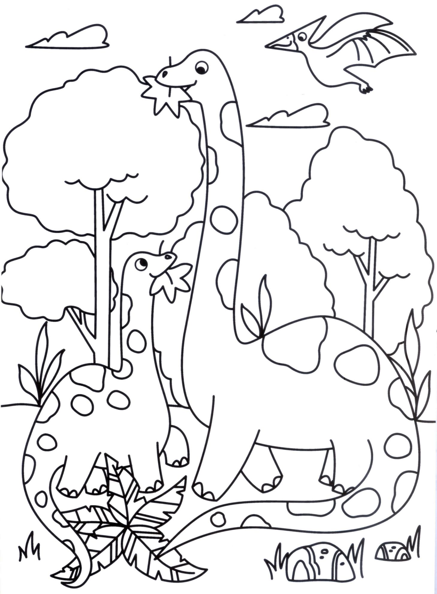 Learning is Fun. AWESOME COLORING BOOK 36 PICTURES-DINO