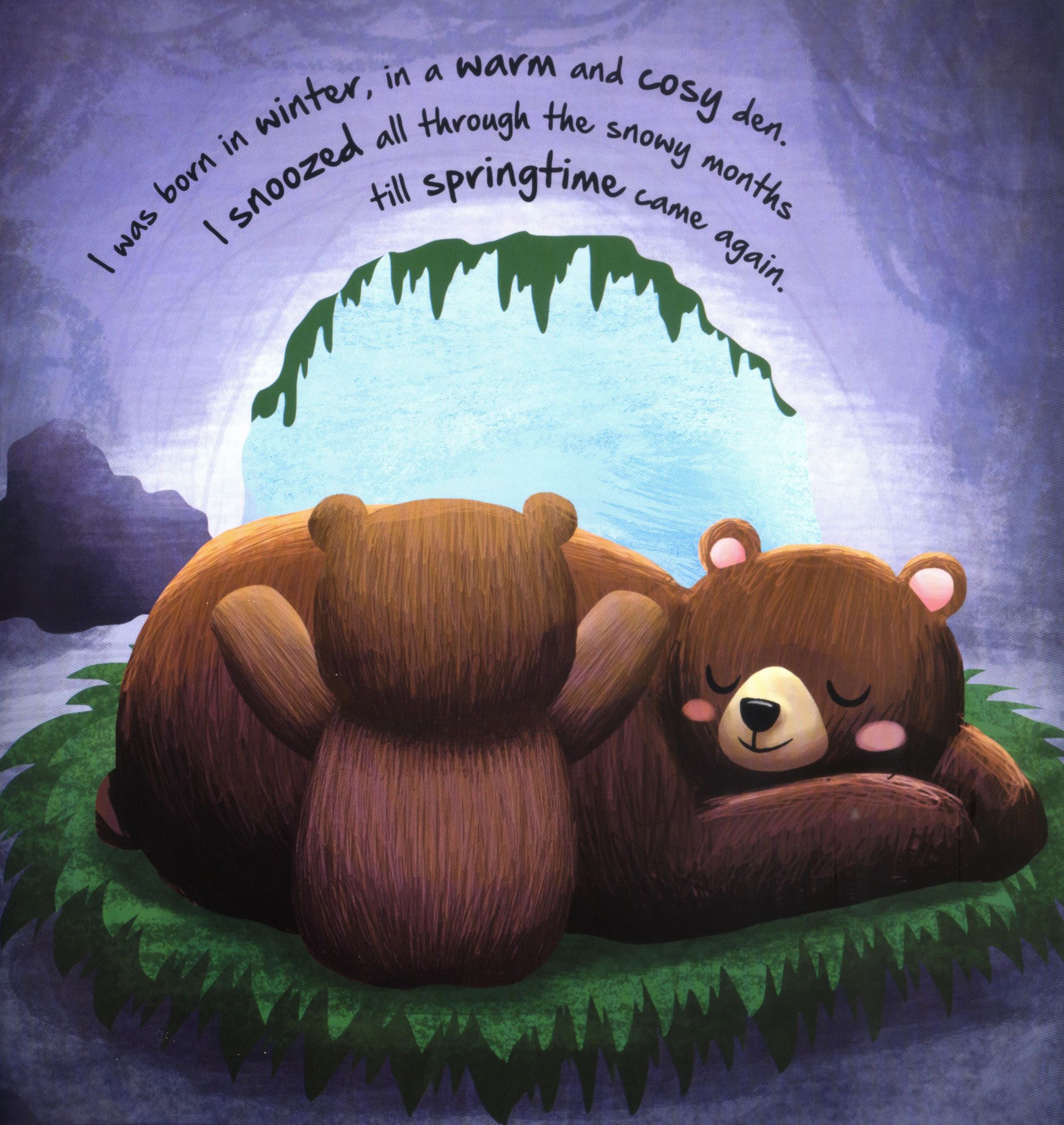 Learning is Fun. PICTURE FLATS-LITTLE BEAR