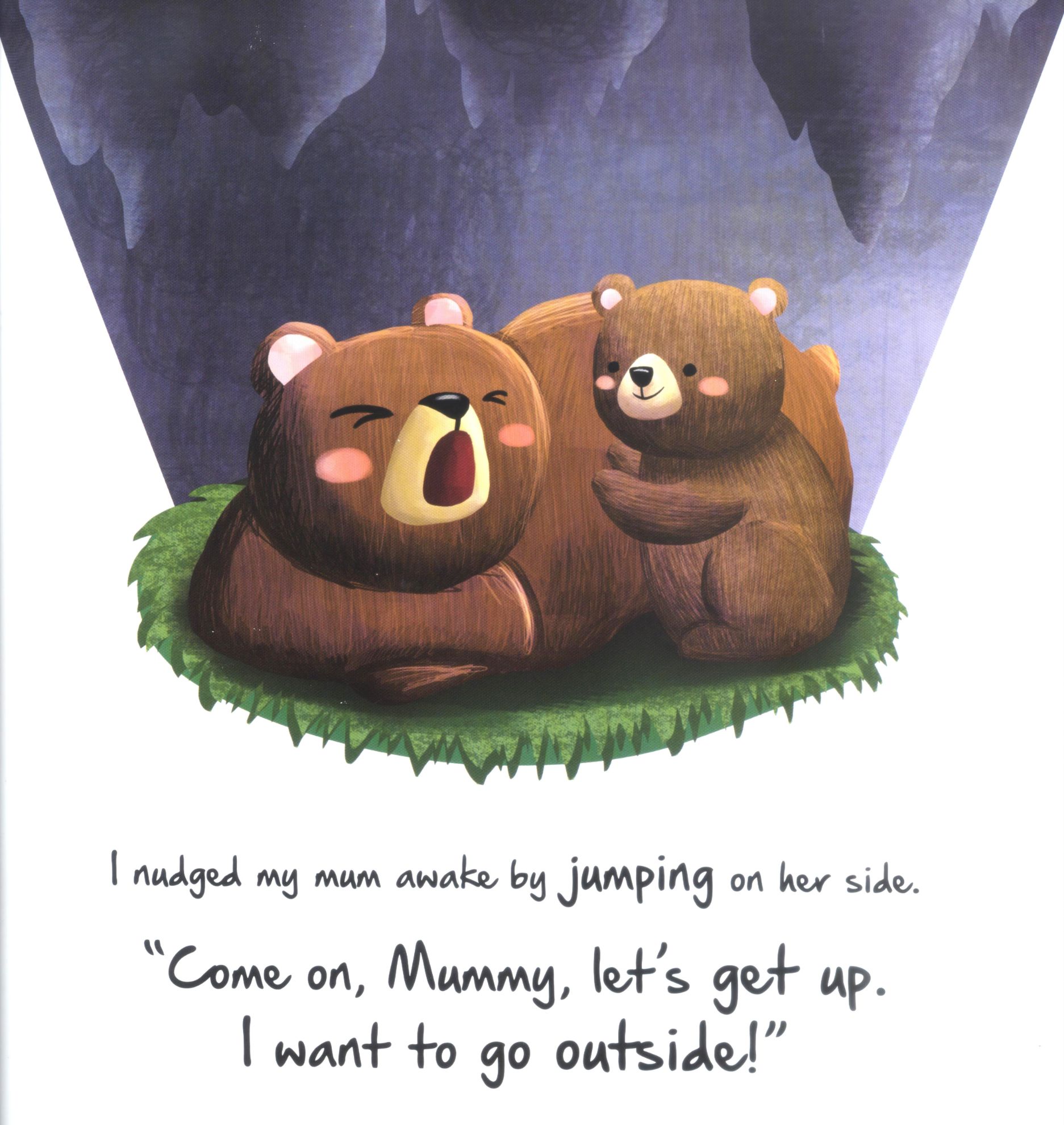 Learning is Fun. PICTURE FLATS-LITTLE BEAR