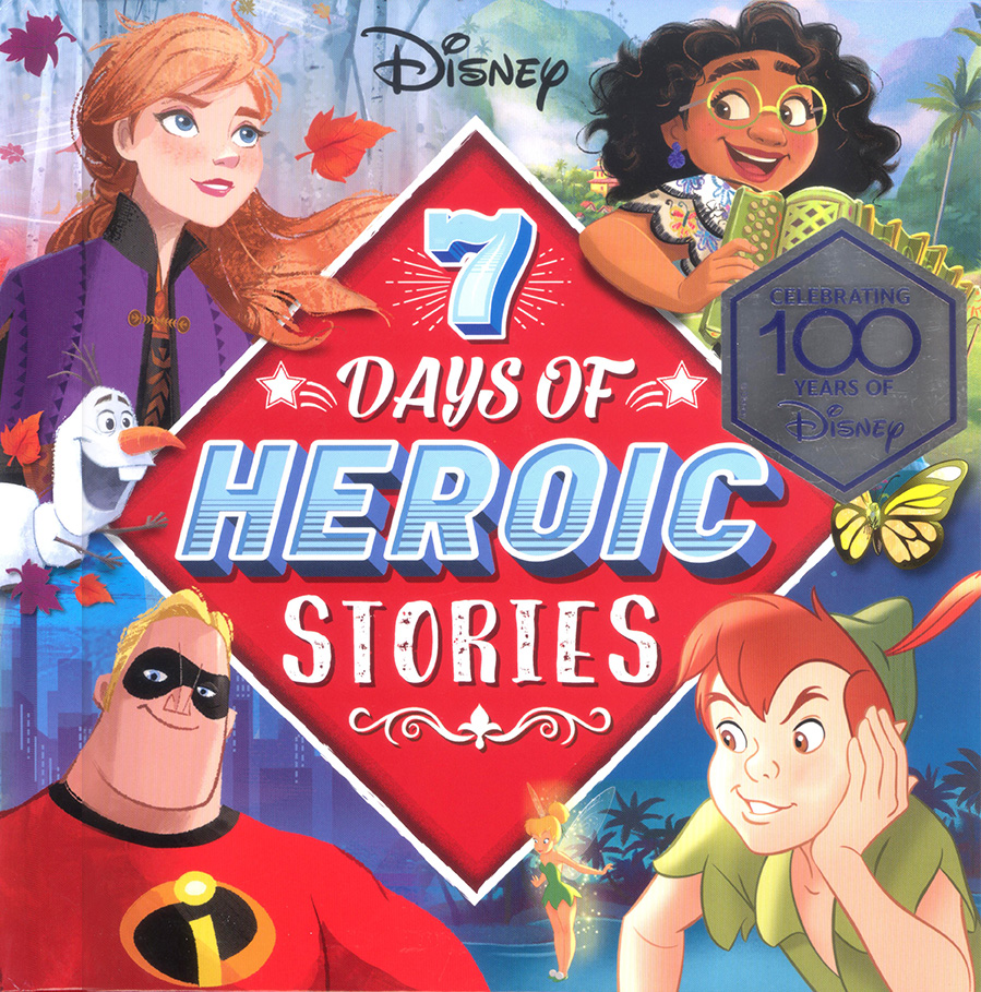 Learning is Fun. DISNEY 7 DAYS OF HEROIC STORIES