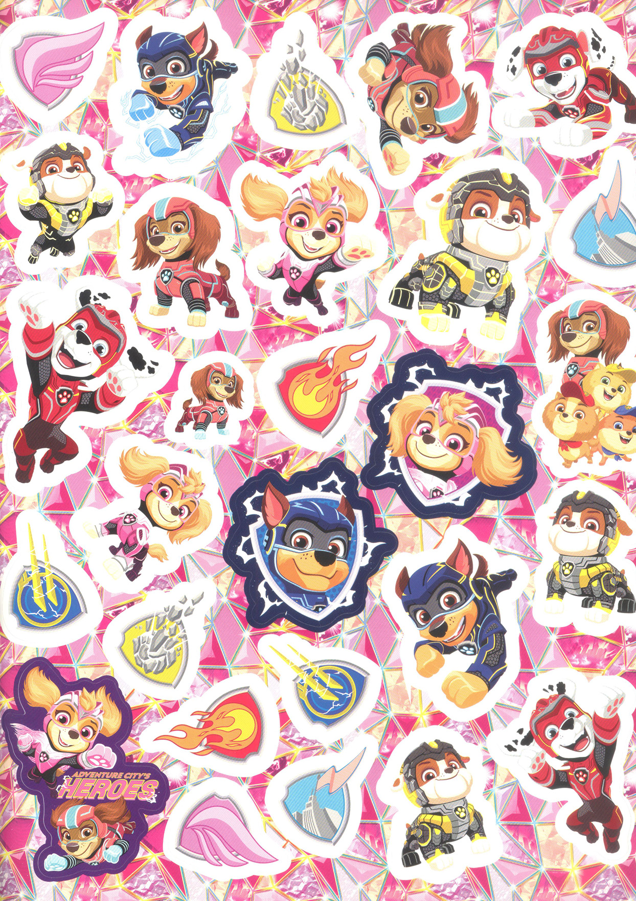 Learning is Fun. NICKELODEON PAW PATROL ULTIMATE STICKER BOOK-THE ...