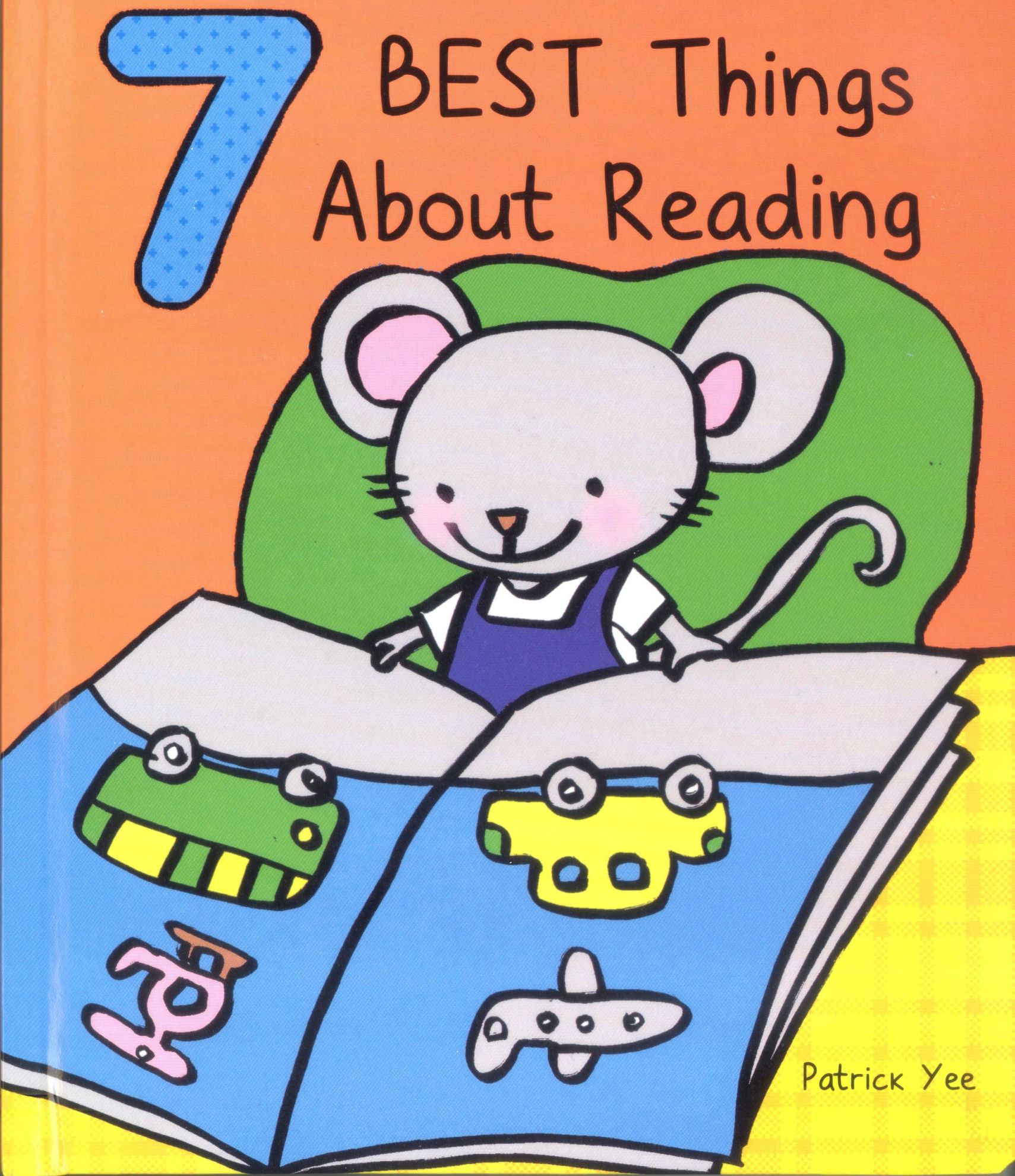 Learning is Fun. 7 BEST THINGS ABOUT READING