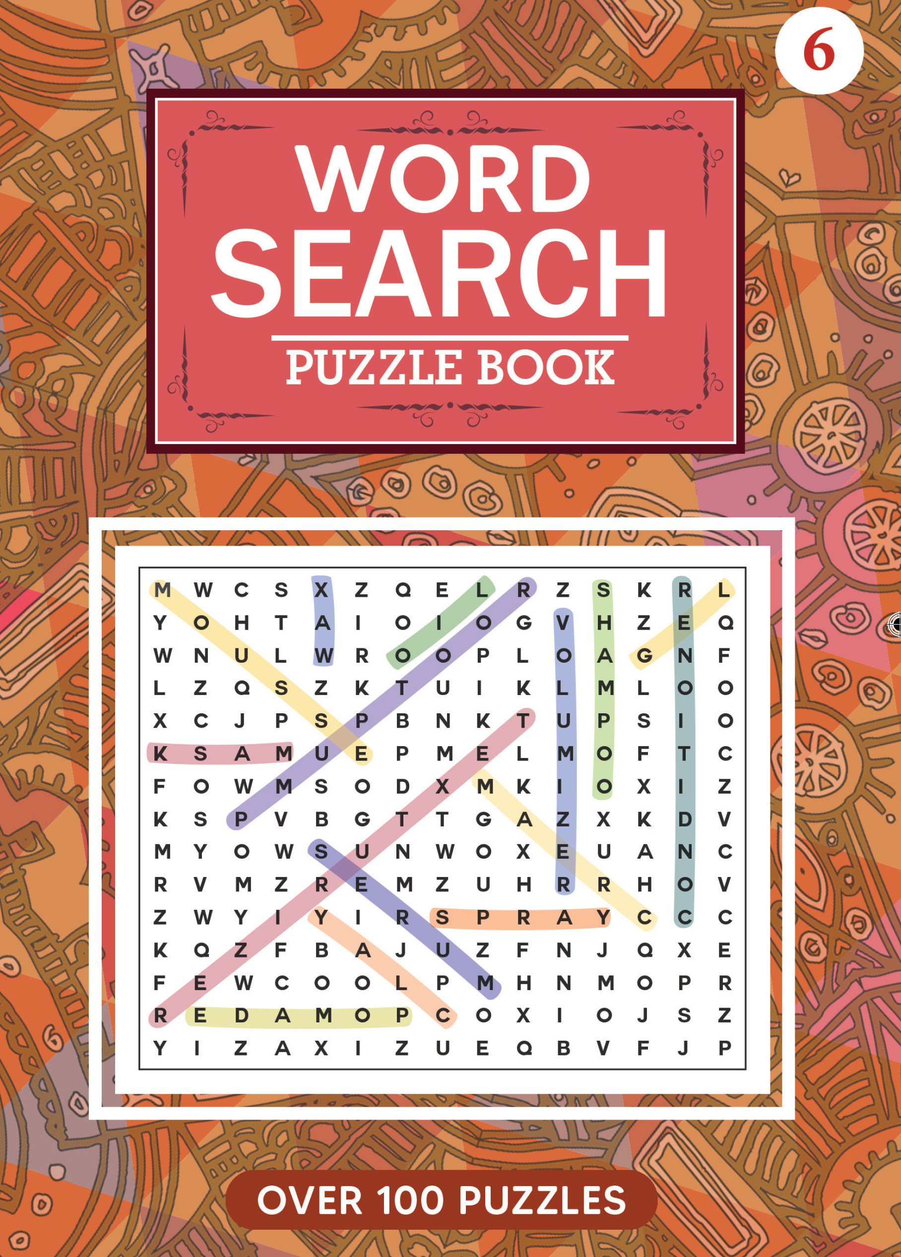Learning is Fun. WORD SEARCH PUZZLE BOOK 6