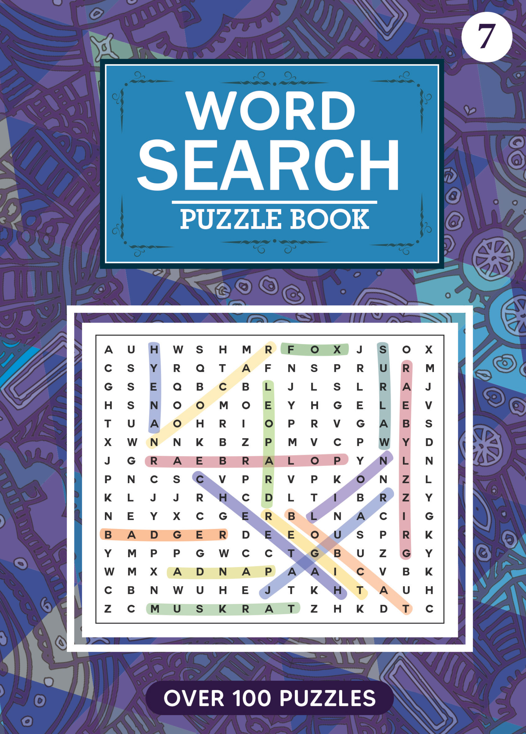 Learning is Fun. WORD SEARCH PUZZLE BOOK 7