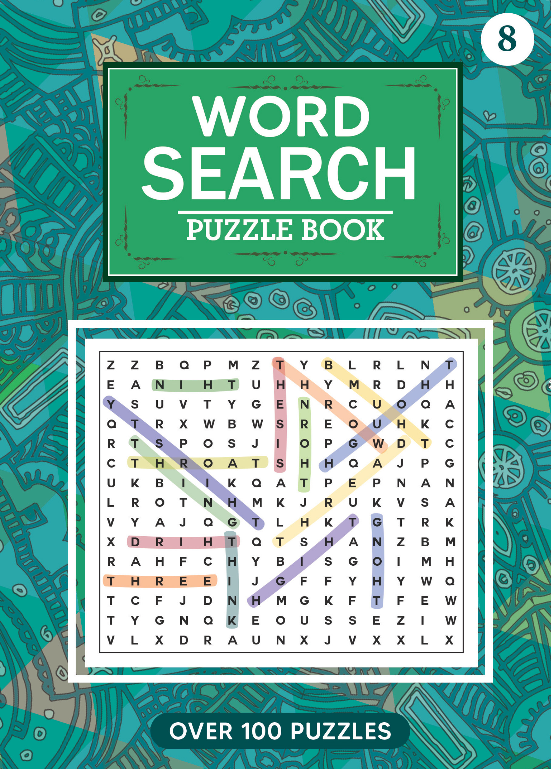 Learning is Fun. WORD SEARCH PUZZLE BOOK 8