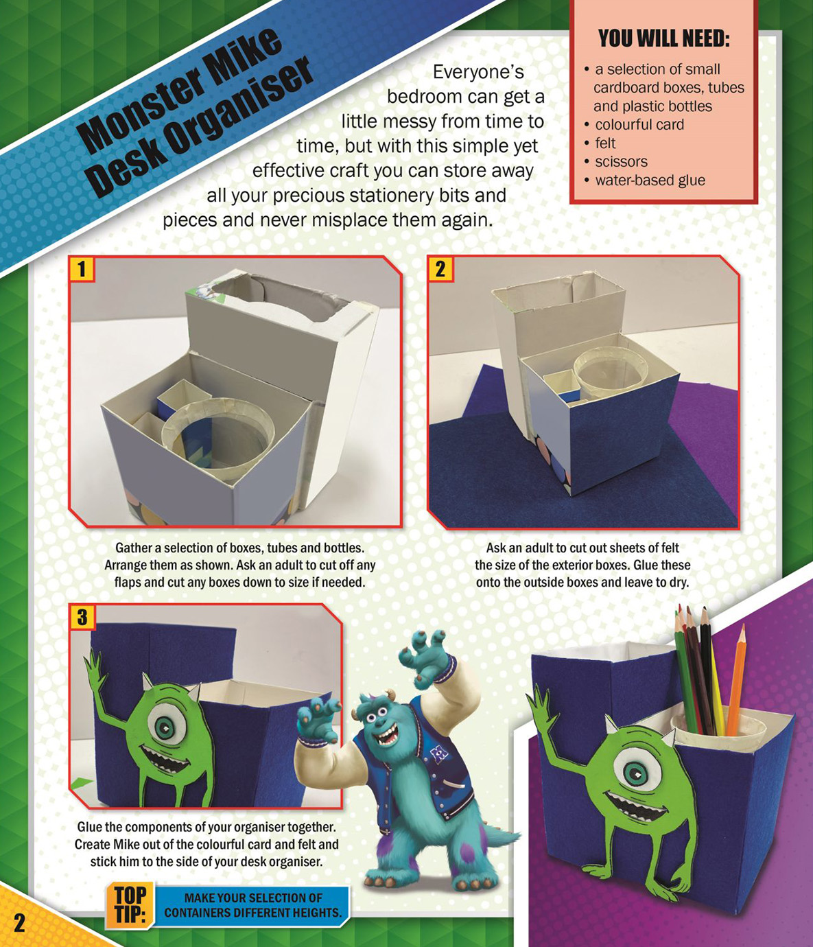Learning is Fun. DISNEY 3D POP HEADS POSTERS